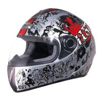 China Full Face DOT Approved Customized Logo Motorcycle Helmet for Head Safety Protection for sale