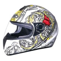 China Full Face DOT Approved Customized Logo Motorcycle Helmet for Head Safety Protection for sale
