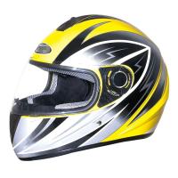 China Full Face DOT Approved Customized Logo Motorcycle Helmet for Head Safety Protection for sale