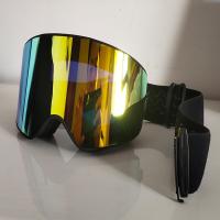 China Cylindrical Lens Strap Card Buckle Ski Goggles for Adult Winter Sports Enthusiasts for sale