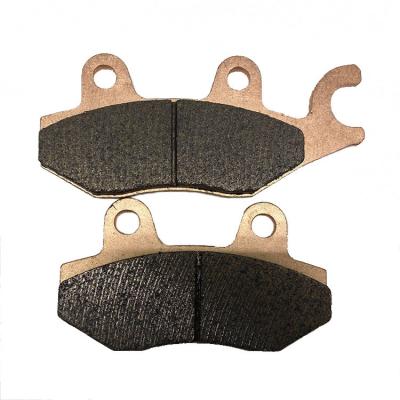 China Customized Golden FA165 ATV Brake Pads for Kawasaki KVF650 KVF750 KRF750 KRF800 KAF820 for sale