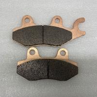 China Customized Golden FA165 ATV Brake Pads for Kawasaki KVF650 KVF750 KRF750 KRF800 KAF820 for sale