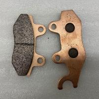 China Customized Golden FA165 ATV Brake Pads for Kawasaki KVF650 KVF750 KRF750 KRF800 KAF820 for sale