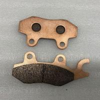 China Customized Golden FA165 ATV Brake Pads for Kawasaki KVF650 KVF750 KRF750 KRF800 KAF820 for sale