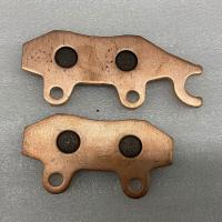 China Customized Golden FA165 ATV Brake Pads for Kawasaki KVF650 KVF750 KRF750 KRF800 KAF820 for sale