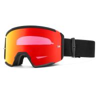 China Customized Color 2023 Model UV 400 Polarized Lens Motocross Goggles for Enduro Racing for sale