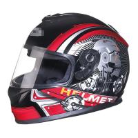China Dot ABS Full Face Motorcycle Helmets with Head Safety Protection and High Density EPS Liner for sale