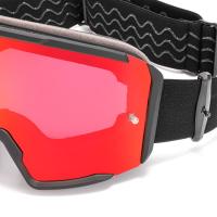China Customized Color 2023 Model UV 400 Polarized Lens Motocross Goggles for Enduro Racing for sale