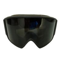 China Adult Cylindrical Lens Type Custom Anti-fog Anti UV Ski Goggle with Detachable Strap for sale