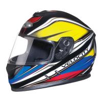 China Dot ABS Full Face Motorcycle Helmets with Head Safety Protection and High Density EPS Liner for sale