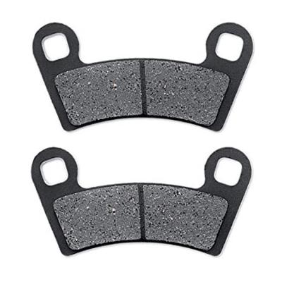 China Make Samples Semi Metal FA456 ATV Brake Pads for Polaris 450 525 Outlaw 800 Ranger RZR for sale