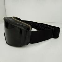 China Adult Cylindrical Lens Type Custom Anti-fog Anti UV Ski Goggle with Detachable Strap for sale