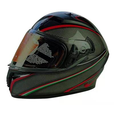China DOT Approved Full Face Motorcycle Helmet with Customized Design and ABS Material for sale