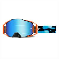China Make Sample Customized Color Motocross Goggles Sports Eyewear for Motorcycle for sale