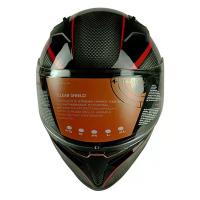 China DOT Approved Full Face Motorcycle Helmet with Customized Design and ABS Material for sale