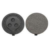China Custom Logo Black Semi-Metallic FA38 Brake Pads for Suzuki GT125 GT200 GT250 GS1000 for sale