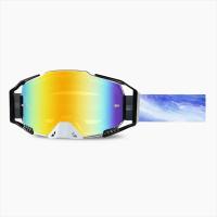 China Make Sample Customized Color Motocross Goggles Sports Eyewear for Motorcycle for sale