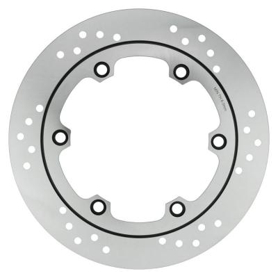 China Custom Rear 276mm Brake Disc Rotor for Honda CBX750F VF1000 Stainless Steel 420 2Cr13 for sale