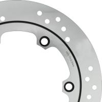 China Custom Rear 276mm Brake Disc Rotor for Honda CBX750F VF1000 Stainless Steel 420 2Cr13 for sale