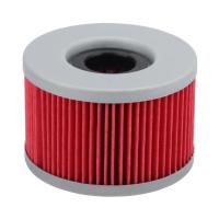 China Customizable Logo Custom HF111 ATV Oil Filter for Honda TRX400 TRX500 TRX650 TRX680 for sale