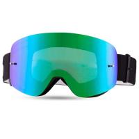 China Interchangeable Lenses Magnetic MX Goggles Custom Logo for Motorcycle Professionals for sale