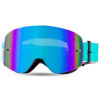 China Interchangeable Lenses Magnetic MX Goggles Custom Logo for Motorcycle Professionals for sale