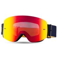 China Interchangeable Lenses Magnetic MX Goggles Custom Logo for Motorcycle Professionals for sale