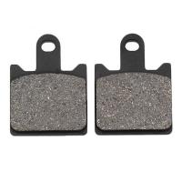 China Customized Logo Semi-metal FA417/4 Motorcycle Brake Pads for Kawasaki Z1000 ZX-6R Ninja for sale