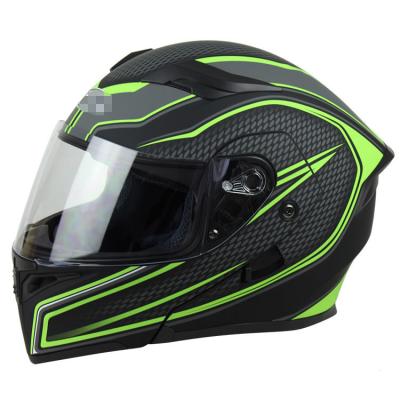 China DOT Approved Motorcycle Flip Up Cross Helmet Customized Sample for Replacement/Repair for sale