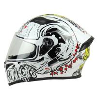 China DOT Approved Motorcycle Flip Up Cross Helmet Customized Sample for Replacement/Repair for sale