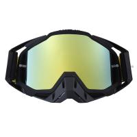 China Customized UV400 Antifog Motocross Goggles for Windproof and Dustproof Protection for sale