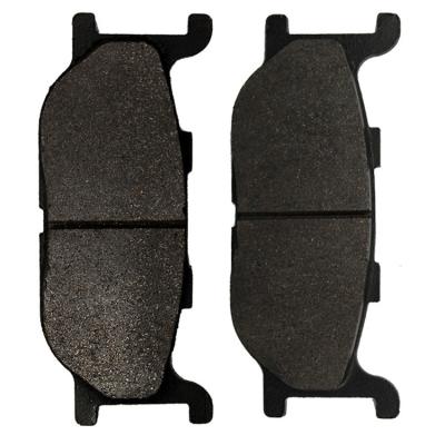 China Hot Item Custom Semi Metal FA179 Motorcycle Brake Pads for Yamaha SR400 XVS650 XVZ1300 for sale