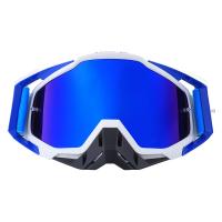 China Customized UV400 Antifog Motocross Goggles for Windproof and Dustproof Protection for sale