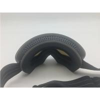 China Customized Logo Blue Frameless Magnetic Lens Ski Snow Goggles for Outdoor Activities for sale