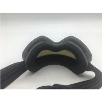 China Customized Logo Blue Frameless Magnetic Lens Ski Snow Goggles for Outdoor Activities for sale