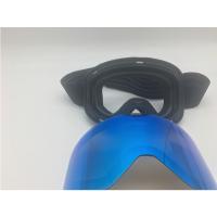 China Customized Logo Blue Frameless Magnetic Lens Ski Snow Goggles for Outdoor Activities for sale
