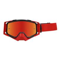 China Windproof Anti-Scratch Motocross Goggles with Customized Color and Optional Face Foam for sale