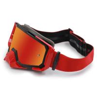China Windproof Anti-Scratch Motocross Goggles with Customized Color and Optional Face Foam for sale