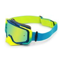 China Windproof Anti-Scratch Motocross Goggles with Customized Color and Optional Face Foam for sale