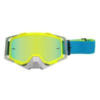 China Windproof Anti-Scratch Motocross Goggles with Customized Color and Optional Face Foam for sale