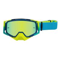 China Windproof Anti-Scratch Motocross Goggles with Customized Color and Optional Face Foam for sale