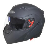 China DOT Approved Flip Up Helmet with Dual Visor Sun Shield High Density EPS Liner and More for sale