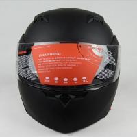 China DOT Approved Flip Up Helmet with Dual Visor Sun Shield High Density EPS Liner and More for sale