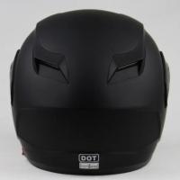 China DOT Approved Flip Up Helmet with Dual Visor Sun Shield High Density EPS Liner and More for sale