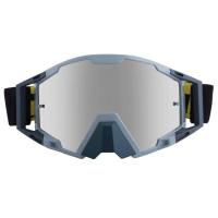 China Interchangeable Lenses Dustproof Motocross Goggles with Custom Logo Impact Resistance for sale