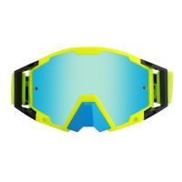 China Interchangeable Lenses Dustproof Motocross Goggles with Custom Logo Impact Resistance for sale