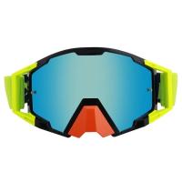 China Interchangeable Lenses Dustproof Motocross Goggles with Custom Logo Impact Resistance for sale
