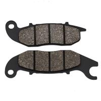 China Customizable Logo Semi-metal FA465 Motorcycle Brake Pads for Honda CRF250L CRF250 CRF300 for sale