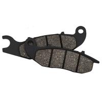 China Customizable Logo Semi-metal FA465 Motorcycle Brake Pads for Honda CRF250L CRF250 CRF300 for sale