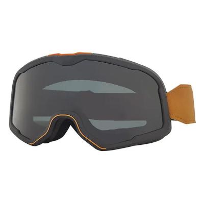 China 1 Layer Face Foam Optional Windproof Vintage Motocross Goggles for OEM Customization for sale